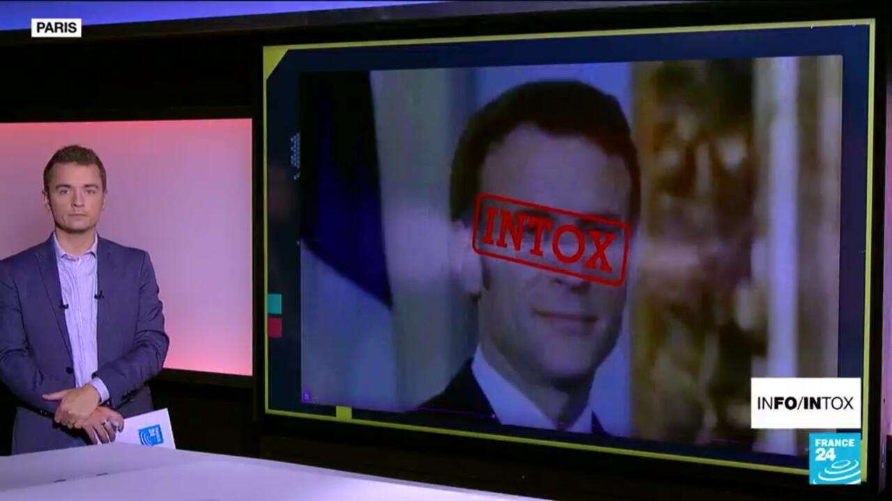 Une vidéo assure révéler une conversation secrète d'Emmanuel Macron sur le Mali - Info ou intox